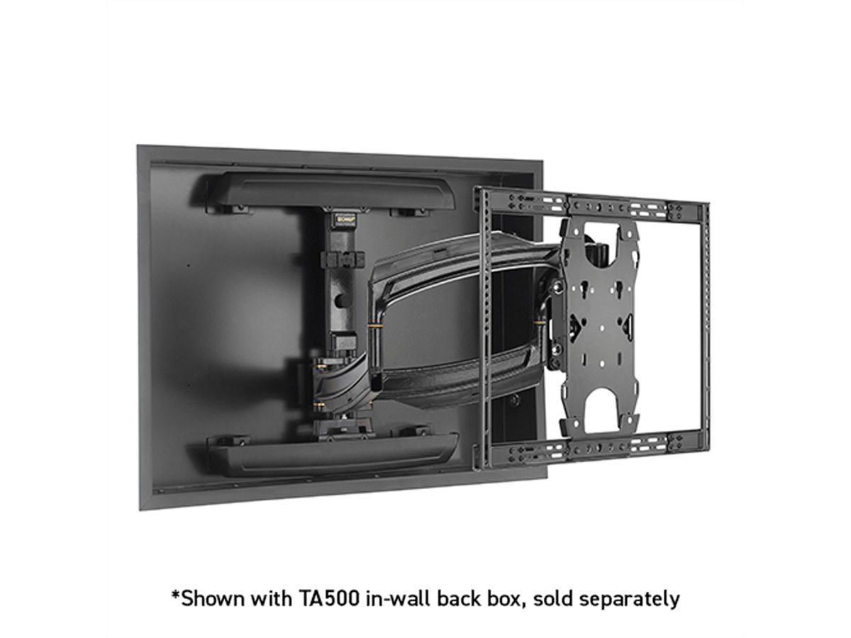Chief Wandhalter TS525TU Große THINSTALL, Display-Wandhalterung mit 2 ...