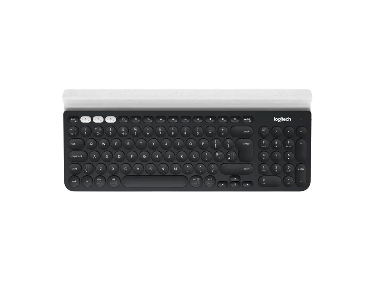 Logitech K780 Multi-Device Keyboard, CH-Layout, Wireless - COOL AG